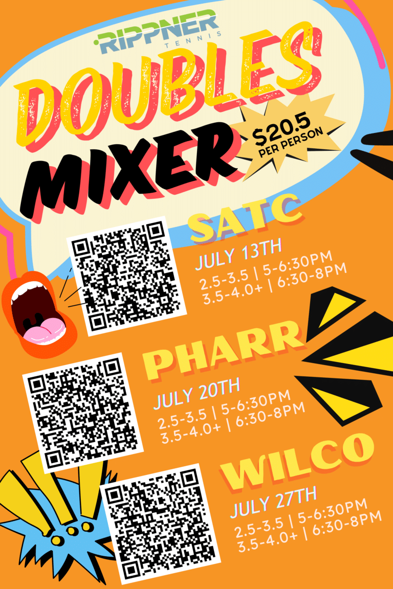 Rippner Tennis - Health. Community. Competition.