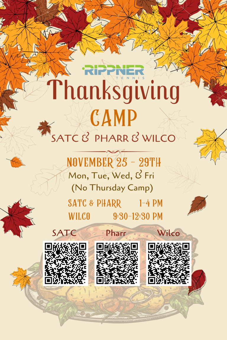 Rippner Tennis - Health. Community. Competition.